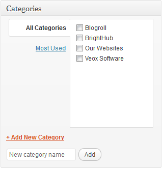 How to Create an individual Blogroll in WordPress | deborah-bickel.de